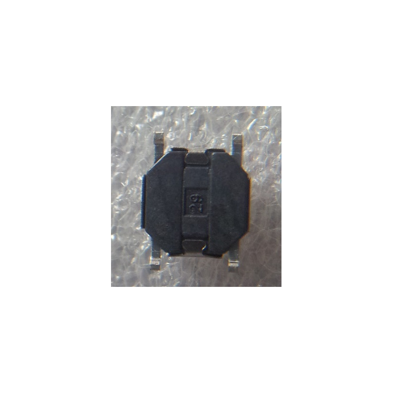 Microswitch SMD 4pin złoty przycisk 5szt