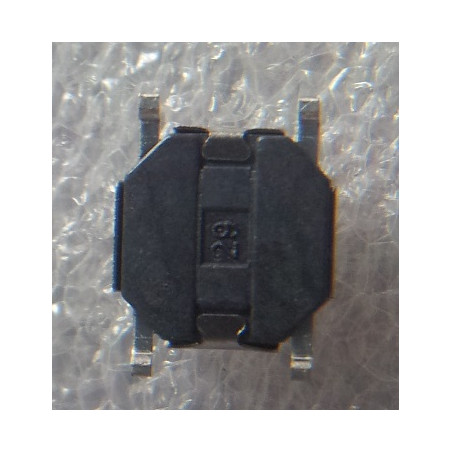 Microswitch SMD 4pin złoty przycisk 5szt